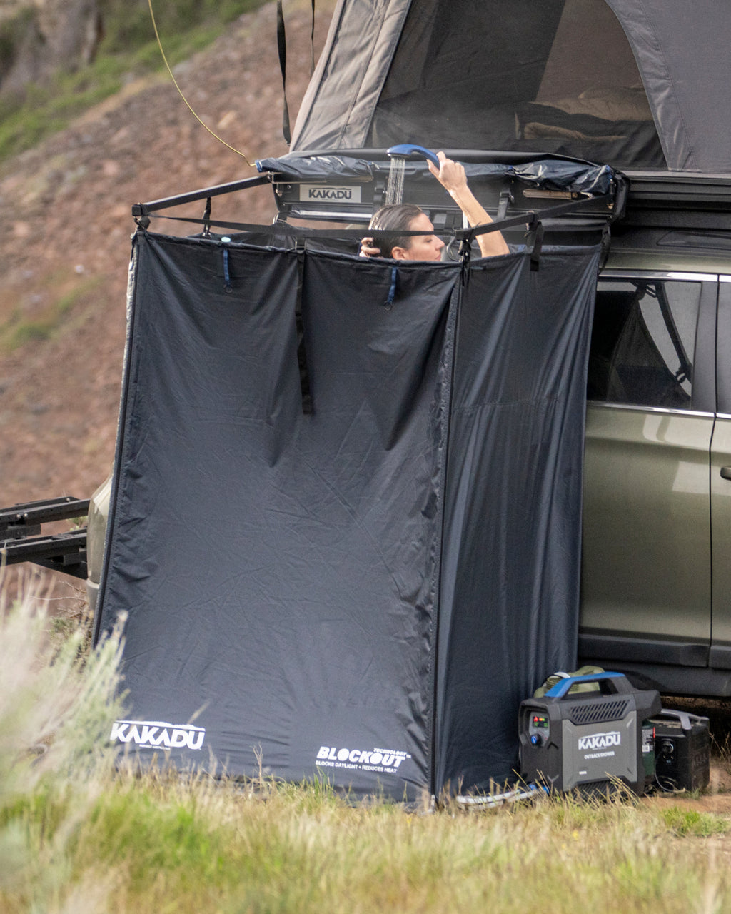 Outback Shower Overland Bundle – Kakadu