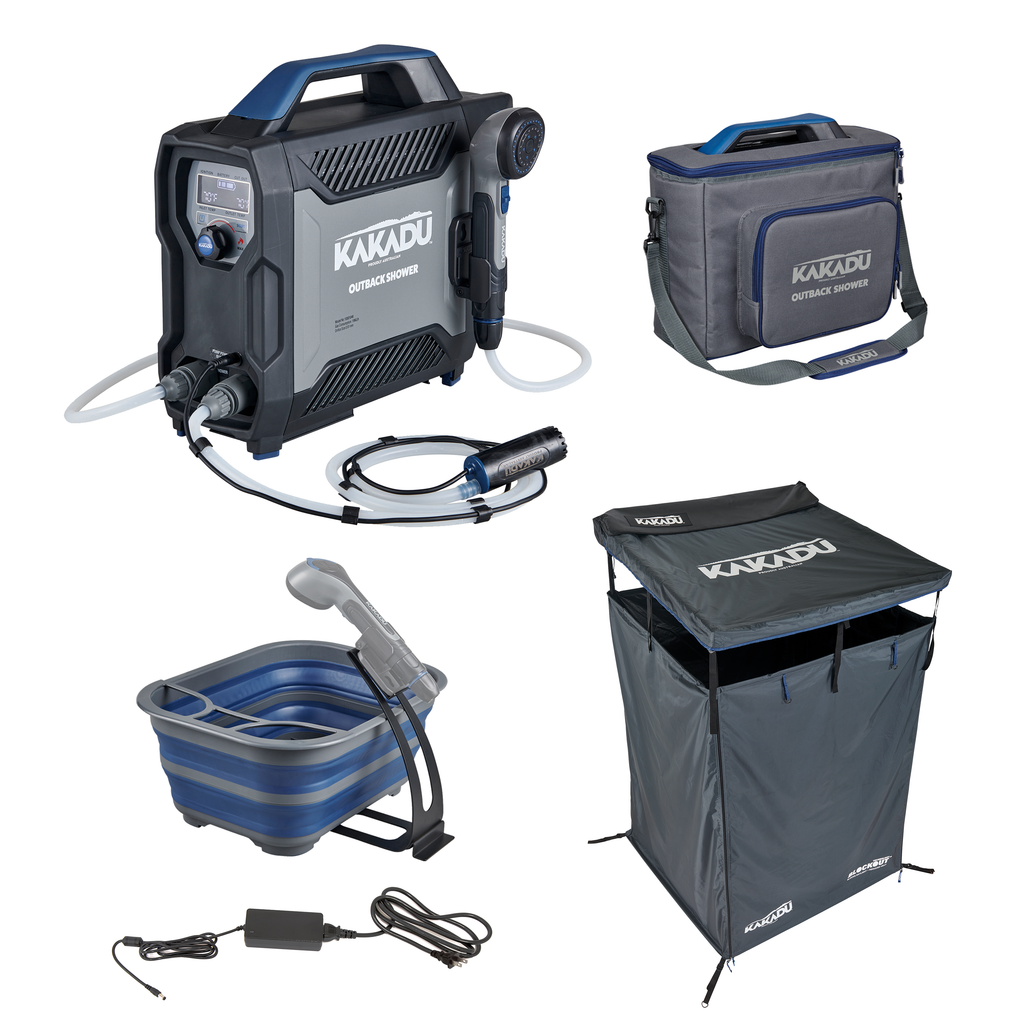Outback Shower Overland Bundle – Kakadu
