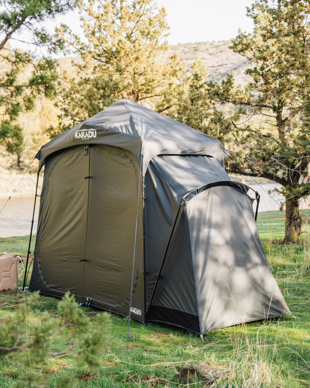 Outback Shower Tent Deluxe Bundle – Kakadu