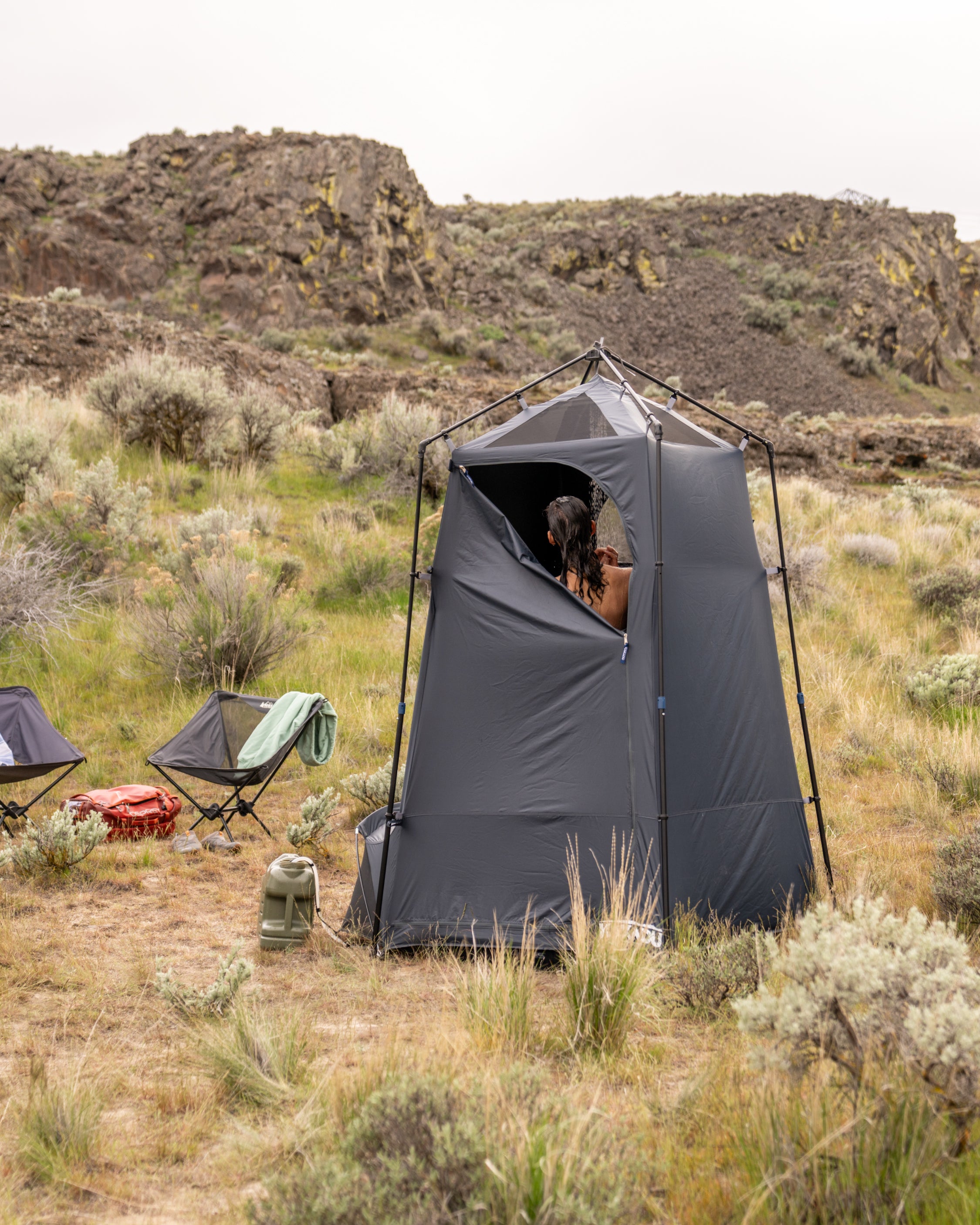 Kakadu | Outback Shower, Camping Cot Tents & Swags