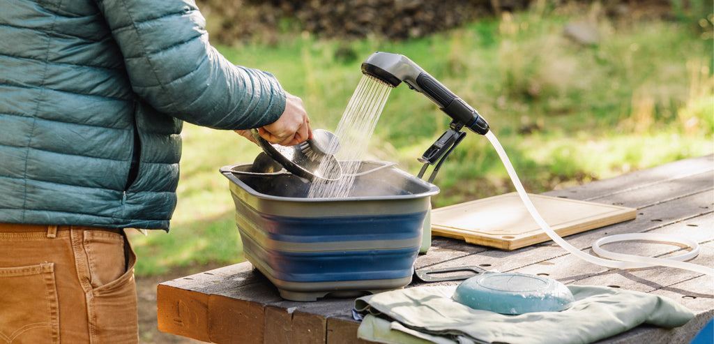 Shop Portable Camping Shower - Outback Wash Basin | Kakadu USA