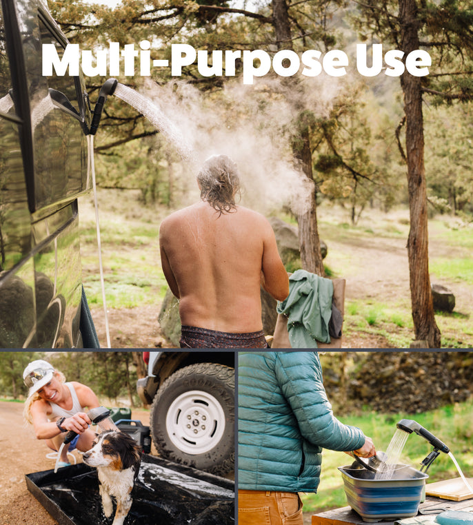 Outback Shower – Portable Camp Showers | Kakadu USA